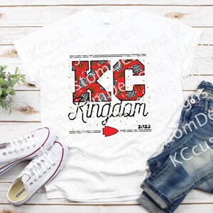 New Year Kansas City Kingdom SVG PNG, Kc Football Svg, Kansas City ...