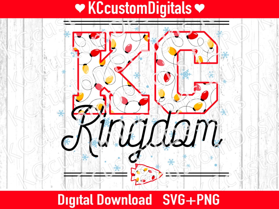 KC Kingdom Christmas Lights PNG, Kansas City Christmas Png, Kansas City ...