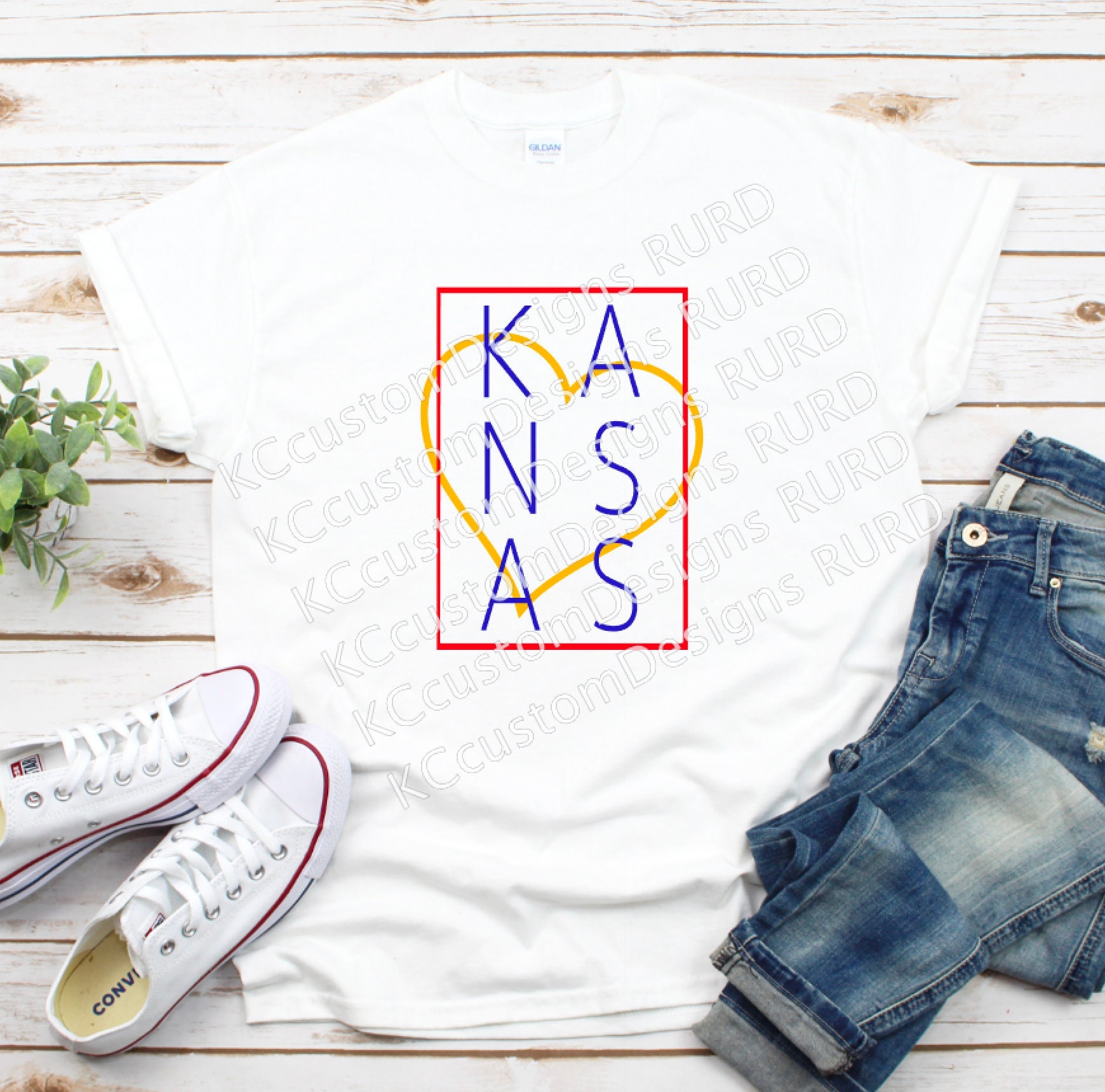 Kansas Heart PNG, KS Football Svg, Kansas Football Svg, RCJH Svg, Ku ...