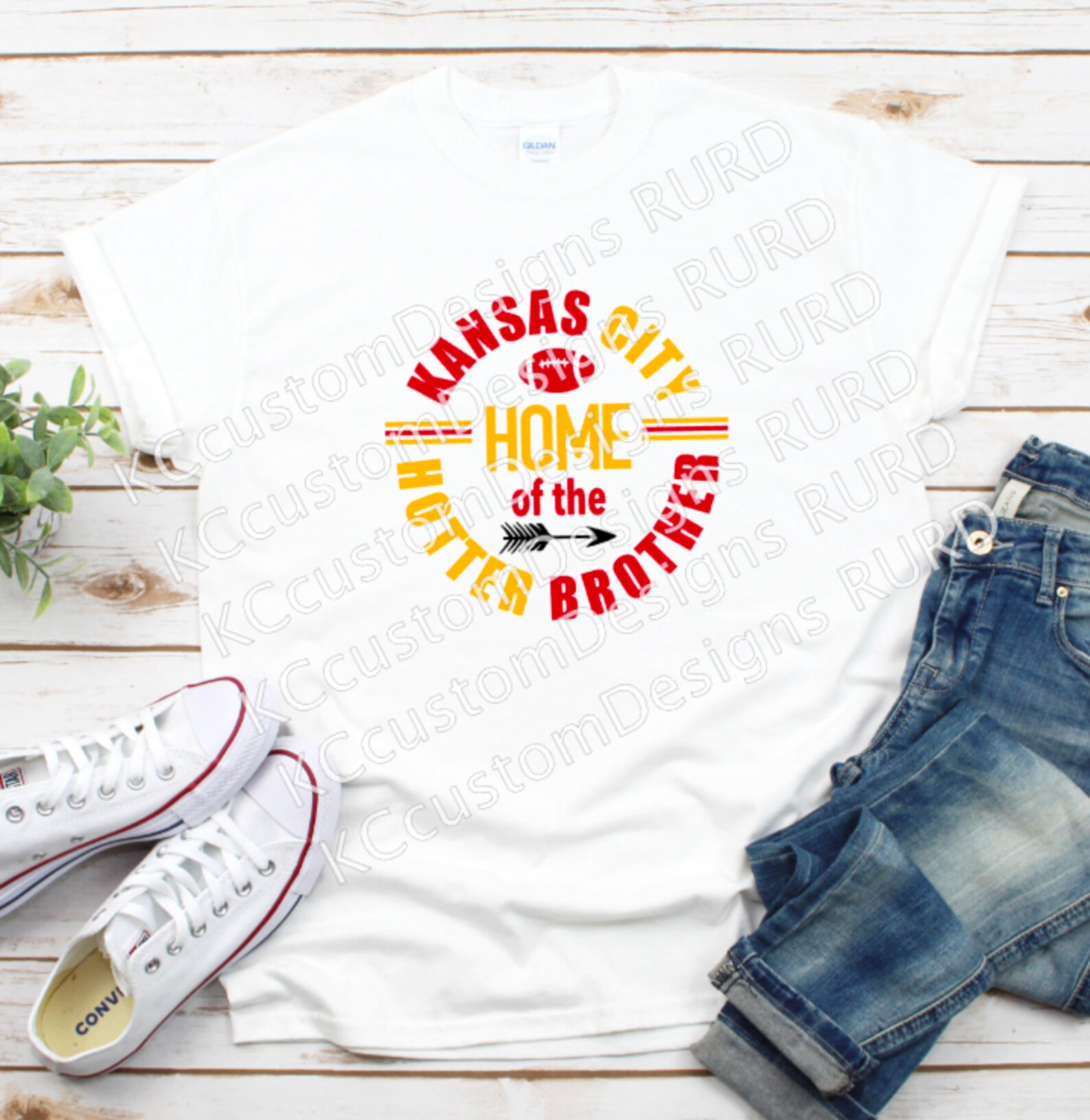 Kansas City Home of the Hotter Brother SVG PNG, KC Football Svg, Kansas ...