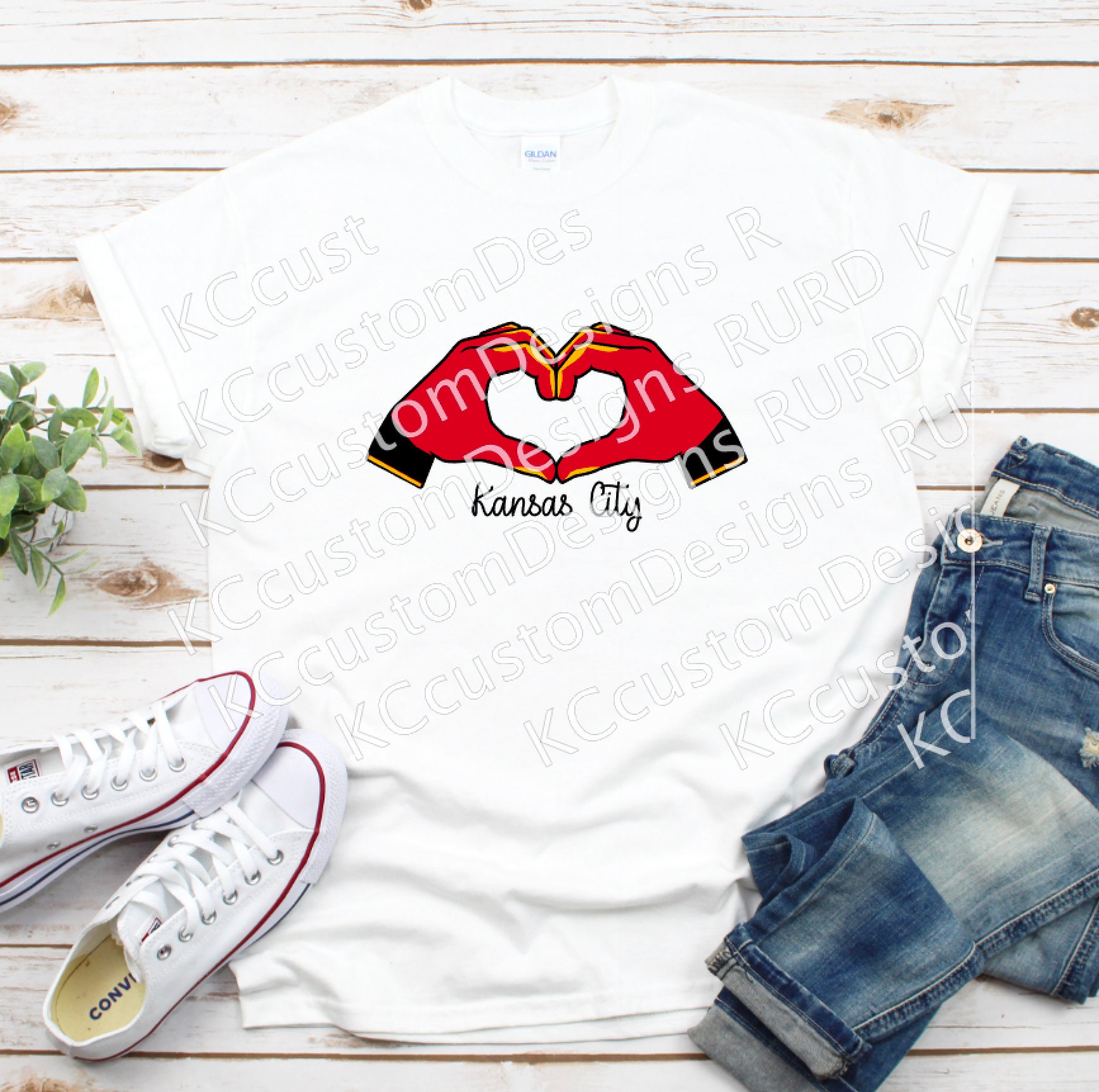 Heart Hands Kansas City SVG PNG, KC Football Svg, Playoffs Svg, Kansas ...
