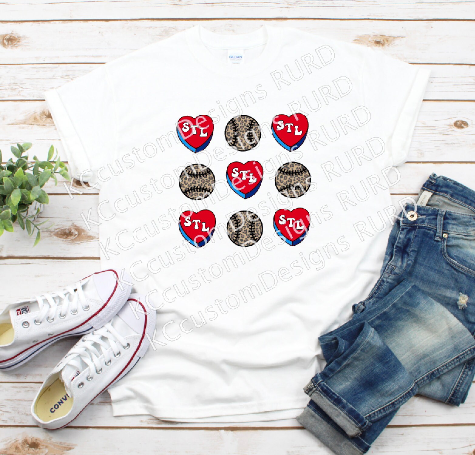 St Louis Baseball Candy Hearts SVG PNG, STL Baseball Svg, St Louis ...