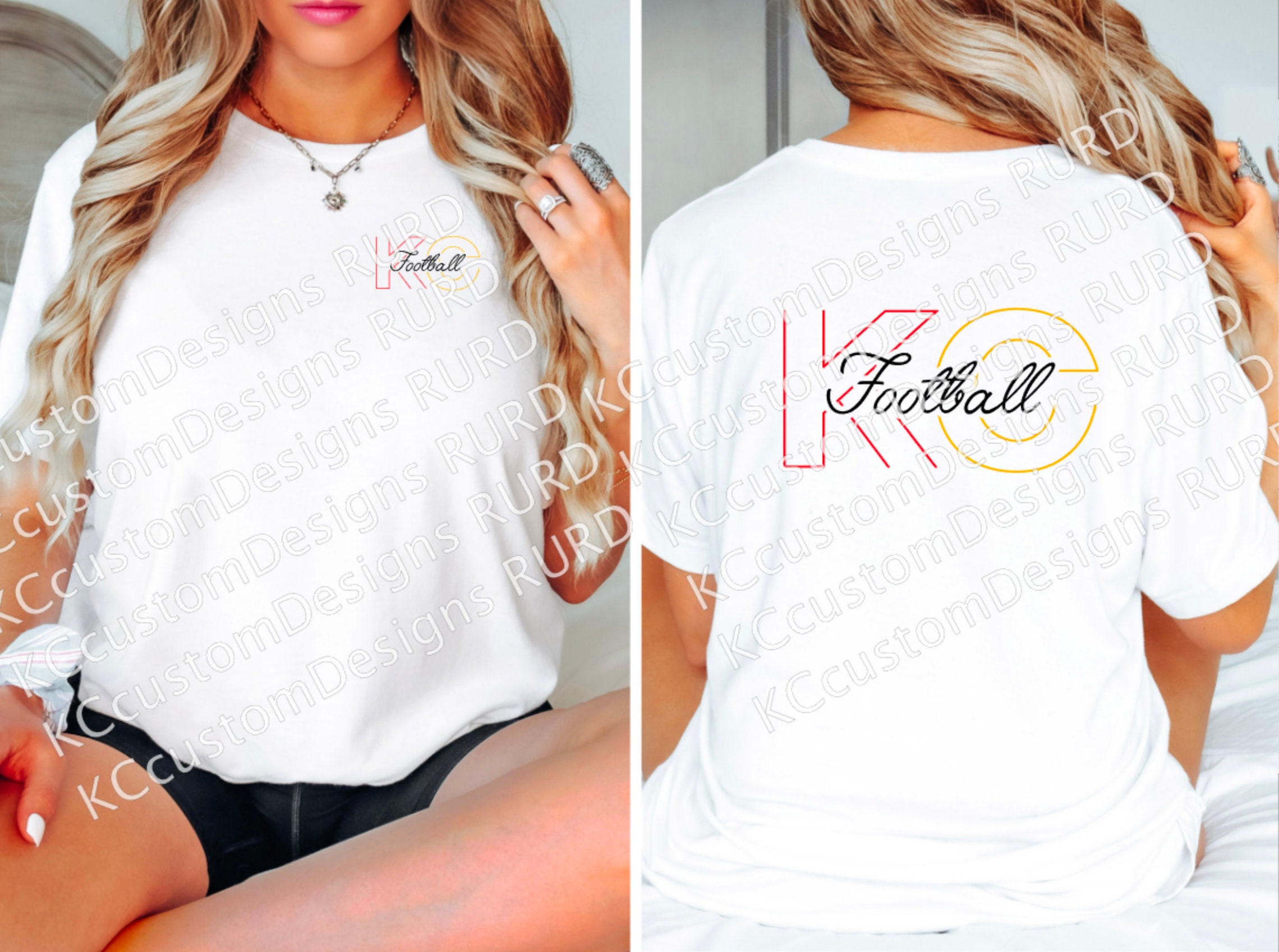 Kansas City Football KC Outline SVG Png, KC Football Svg, Kansas City ...