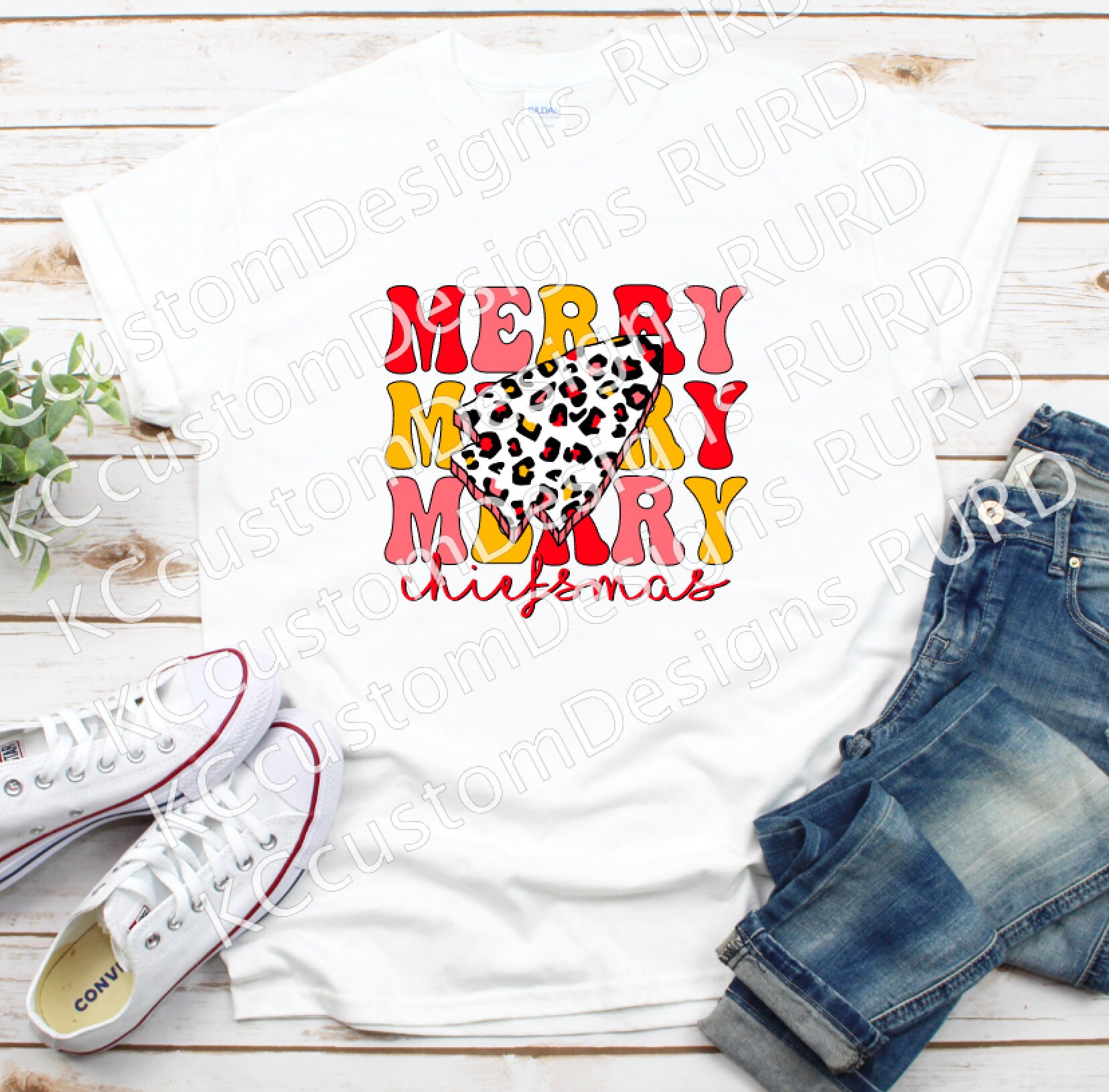 Merry Merry Merry Chiefsmas SVG PNG, Kansas City Christmas Svg, Kansas ...