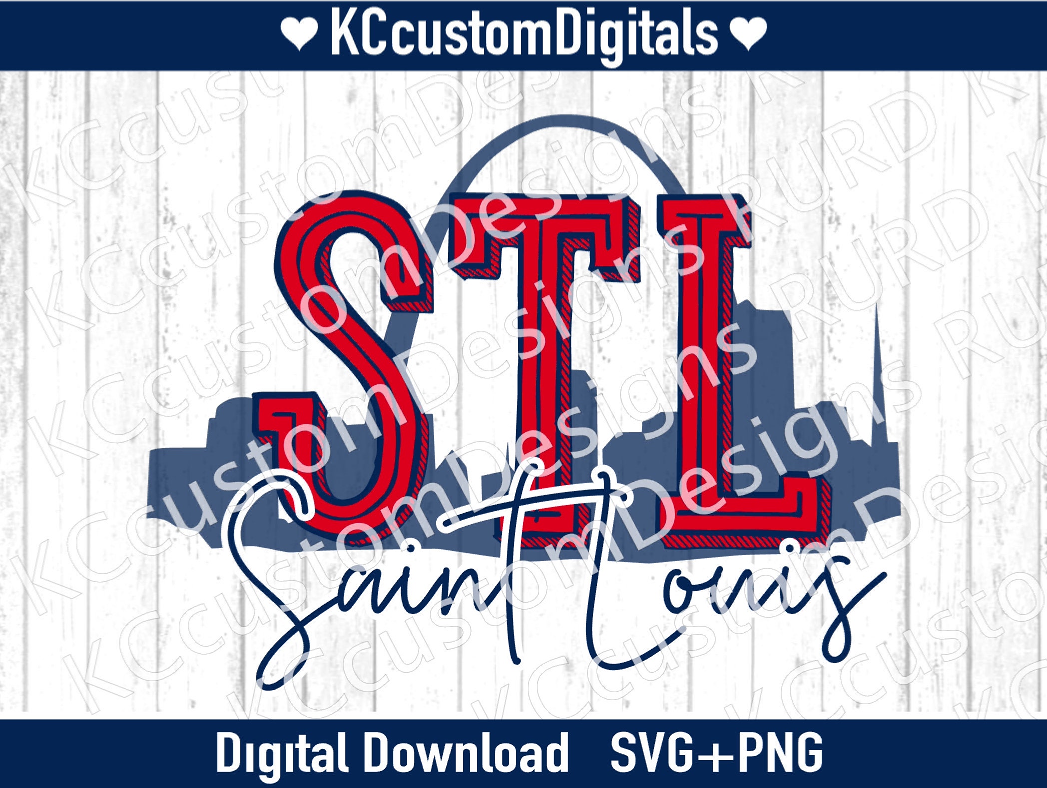 STL Baseball Skyline SVG PNG, Stl Baseball Svg, St Louis Baseball Svg ...