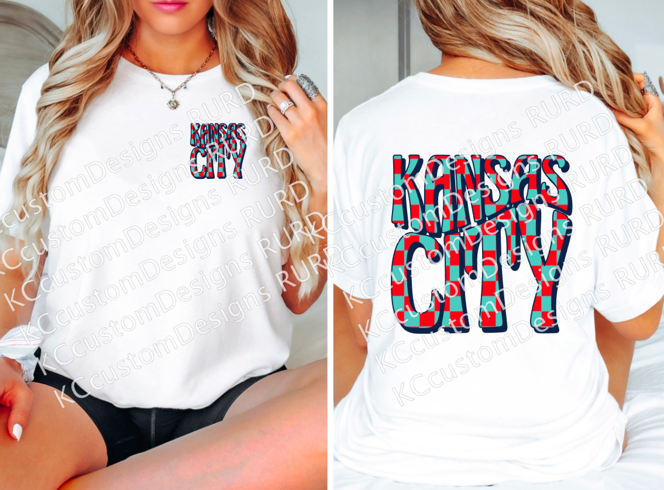 Kansas City Soccer Groovy Check SVG PNG, KC Soccer Svg, Kansas City ...