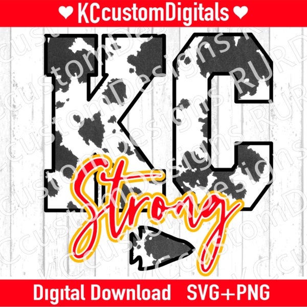 Kc Strong Png - Etsy