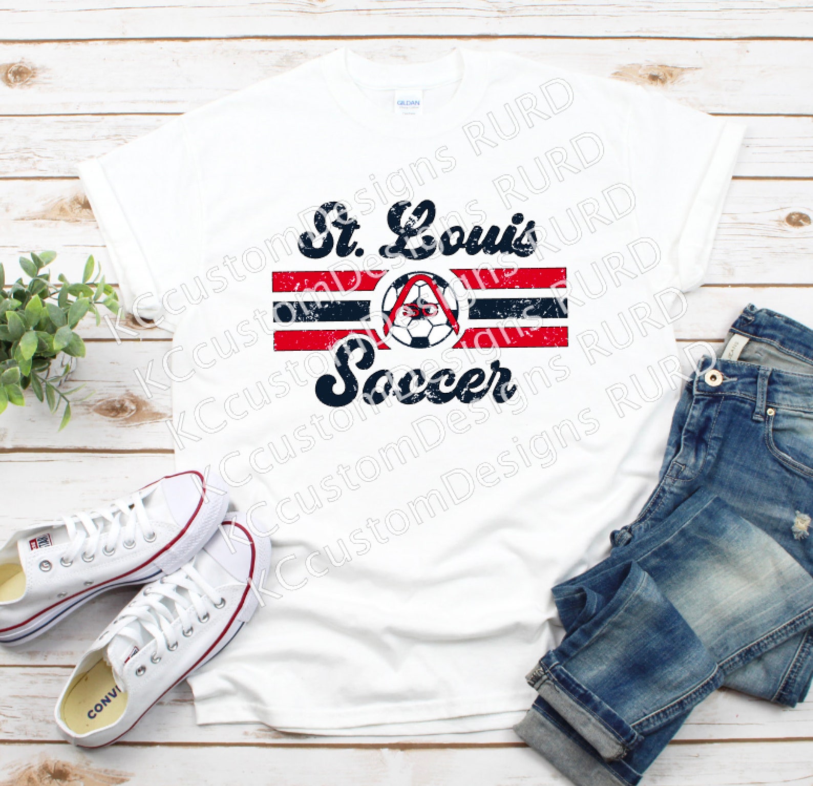 STL Soccer Retro SVG, PNG, St Louis Soccer Svg, Saint Louis Soccer Svg ...
