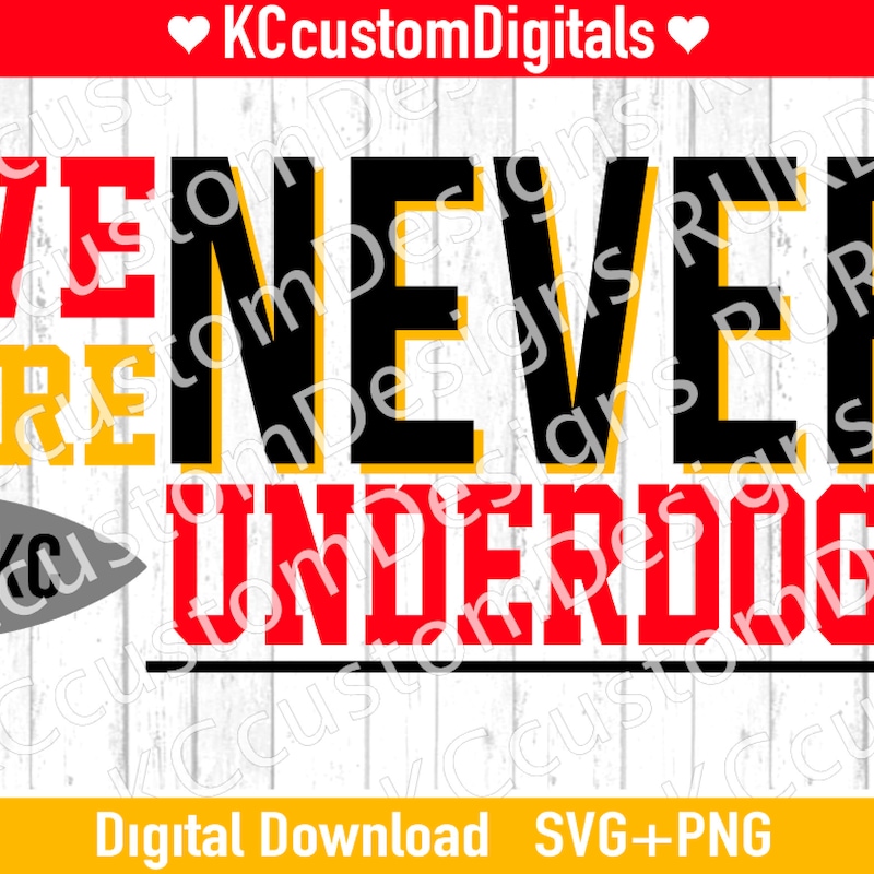 Underdog - Etsy