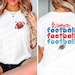 Kansas Red and Blue Football Stars PNG, KS Football Svg, Kansas ...