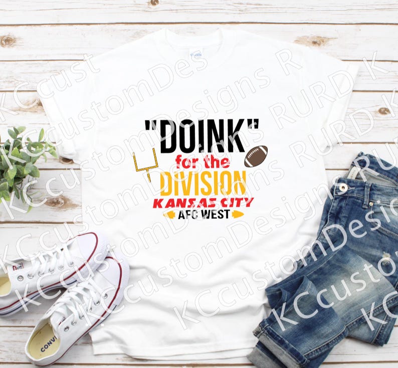 Doink for the Division Svg Kansas City Football SVG PNG, KC Football ...