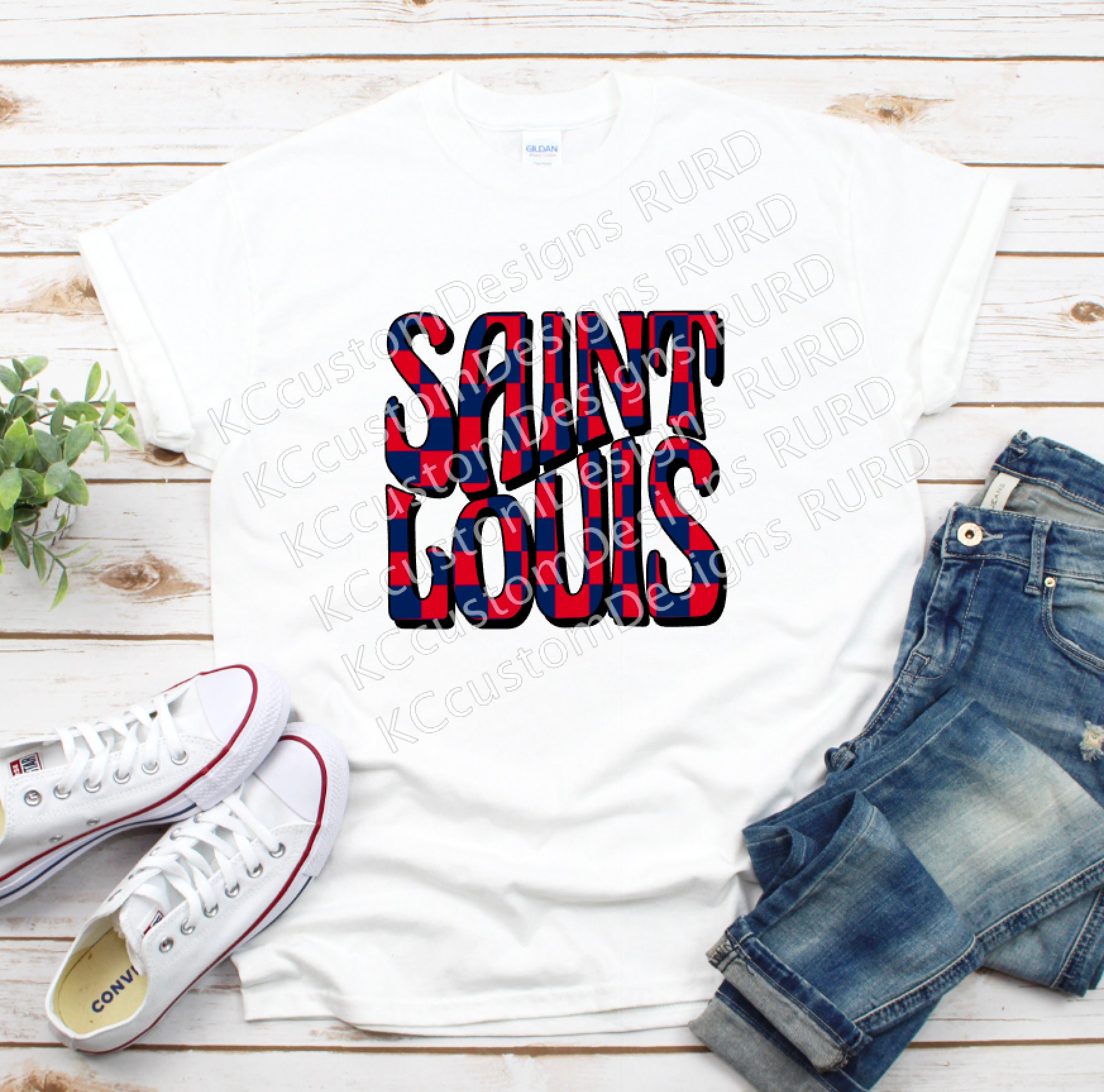 Saint Louis Baseball Groovy Check SVG PNG, Stl Baseball Svg, St Louis ...