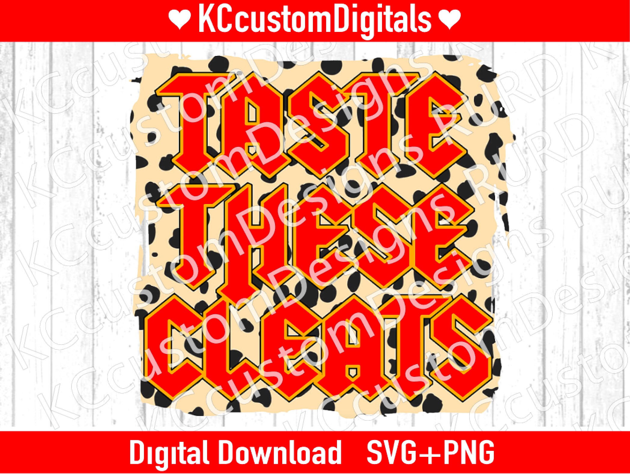 Taste These Cleats SVG PNG KC Football Svg Kansas City - Etsy