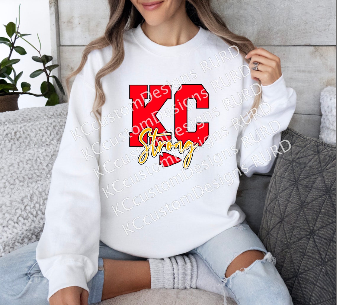 Kc Strong Red SVG PNG, Kc Football Svg, Kansas City Football Svg ...