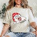 Merry Chiefsmas Santa Hatsvg PNG, Kansas City Christmas Svg, Kansas ...