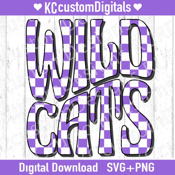 K State Wildcats Svg - Etsy