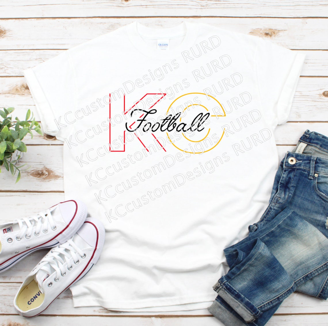 Kansas City Football KC Outline SVG Png, KC Football Svg, Kansas City ...