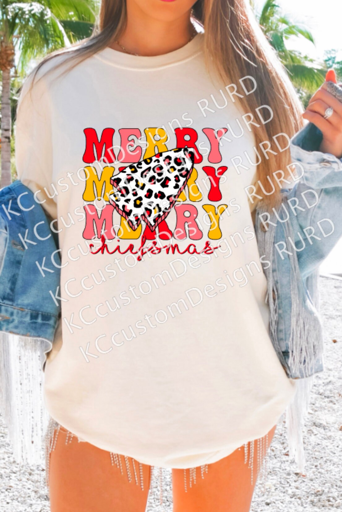 Merry Merry Merry Chiefsmas SVG PNG, Kansas City Christmas Svg, Kansas ...