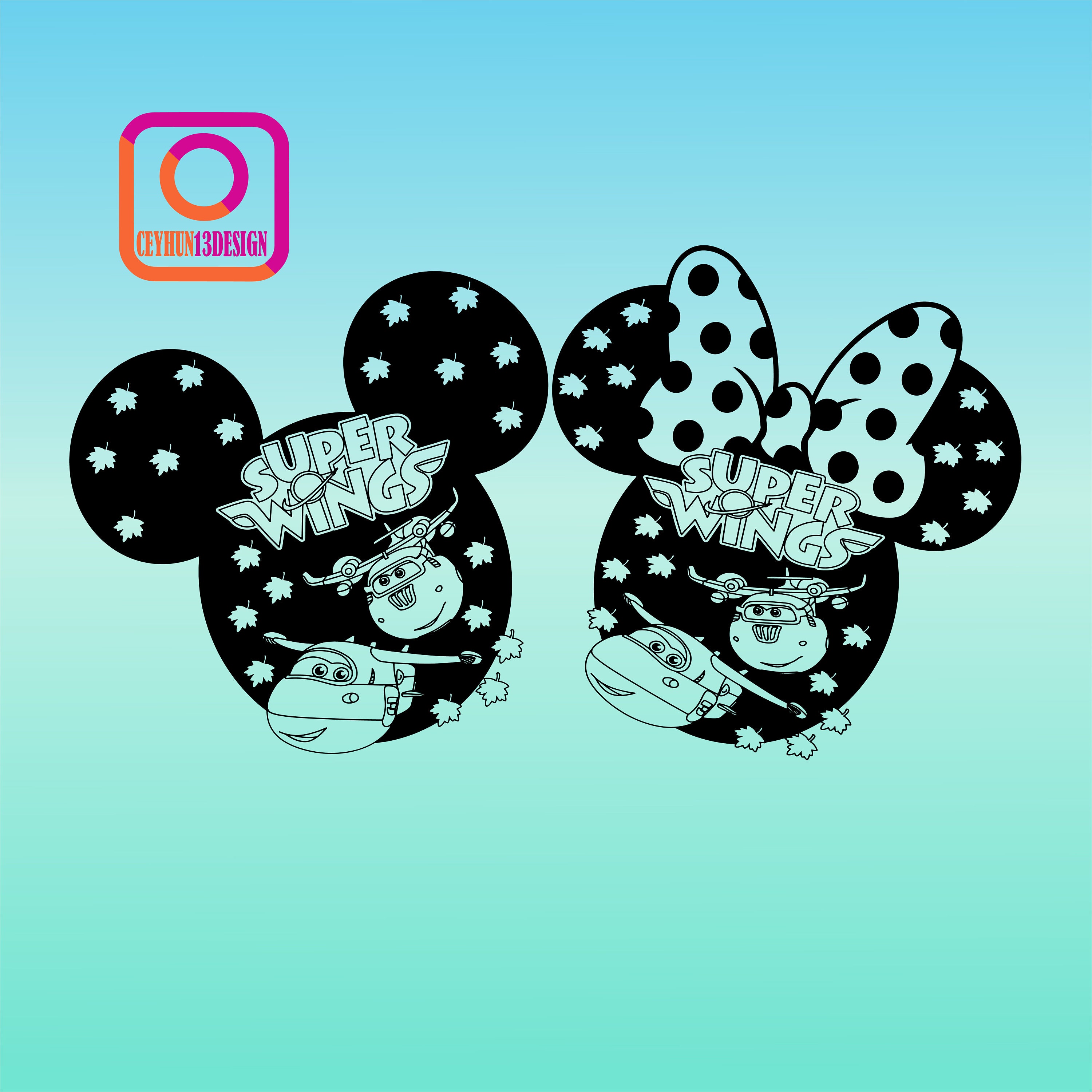 Super Wings Png Svg, Mouse Head Png Svg, Mouse Super Wings, Mouse Png ...