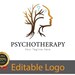 Psychologist Logo / Tree of Life Logo Design / Counseling Logo ...