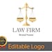 Professional Law Logo for Attorney Stylish Attorney Branding / Logo ...