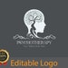 Modern Psychotherapist Logo for Therapists / Therapy Logo Creation ...
