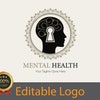Modern Psychotherapist Logo for Therapists and Counseling Services ...