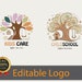 Kindergarten Logo Kit / Fun, Colorful, Editable (AI File) - Etsy