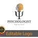 Mental Health Logo Design: Psychologist Brand Identity (AI, PDF, JPEG ...