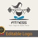 Fitness or Spa Logo Design - Professional Athletic Branding ...