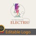 Electrician Logo Design Service - Custom Business Branding / Custom ...