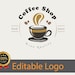 Premium Coffee Logo - Custom Branding for Cafés & Baristas / Coffee ...