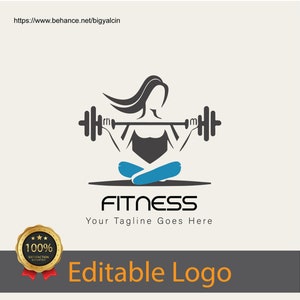 Fitness or Spa Logo Design - Professional Athletic Branding ...