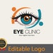 Logo Design for Optical Store and Eye Clinic - Professional and ...