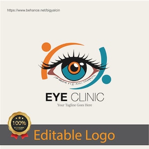 Logo Design for Optical Store and Eye Clinic - Professional and ...