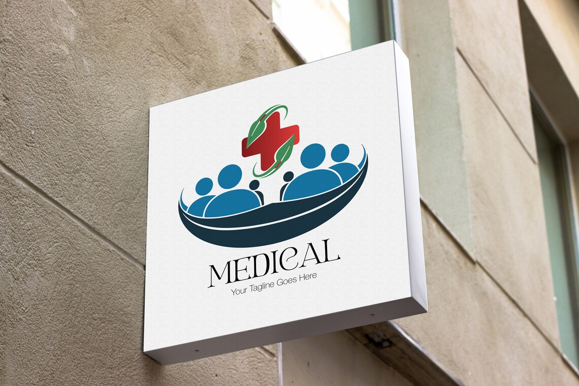 Modern Healthcare Logo for Medical Professionals Customized Design ...