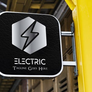 Electric Service Logo | Customizable Logo for Electricians ...