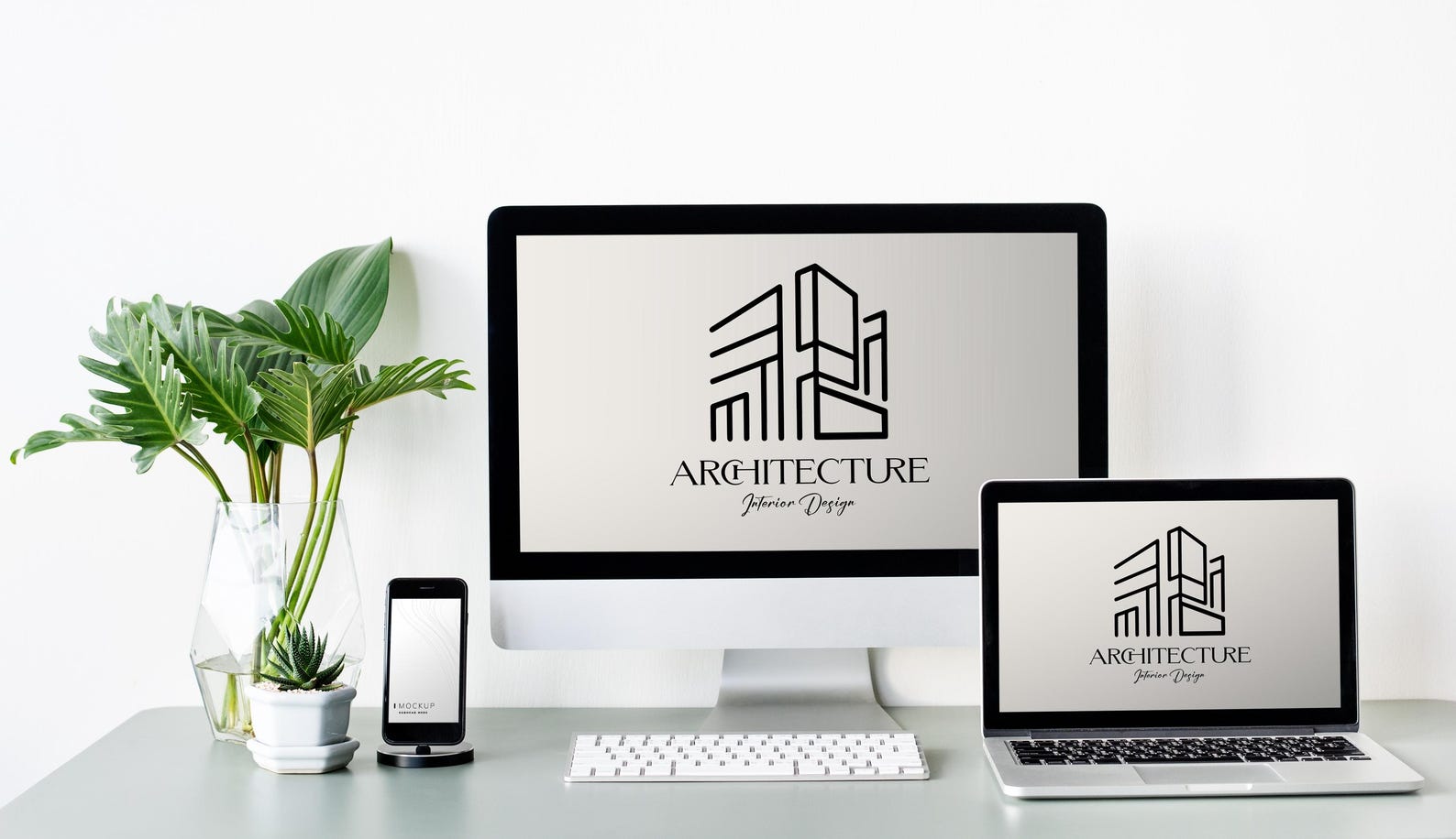 Custom Architecture Logo - Tailored Identity for Design Studios & Firms ...