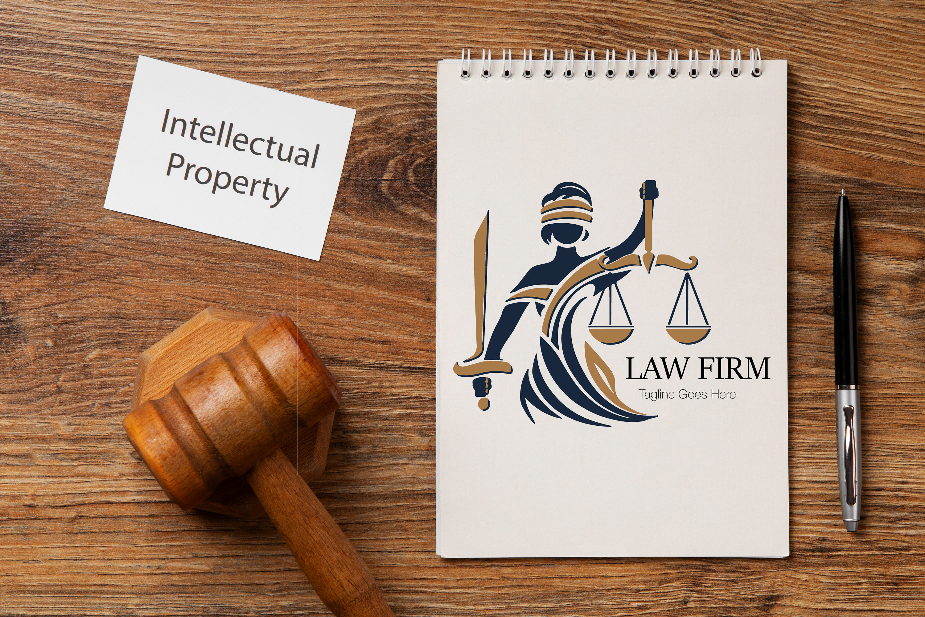 Professional Law Logo for Attorney - Stylish Attorney Branding / Logo ...