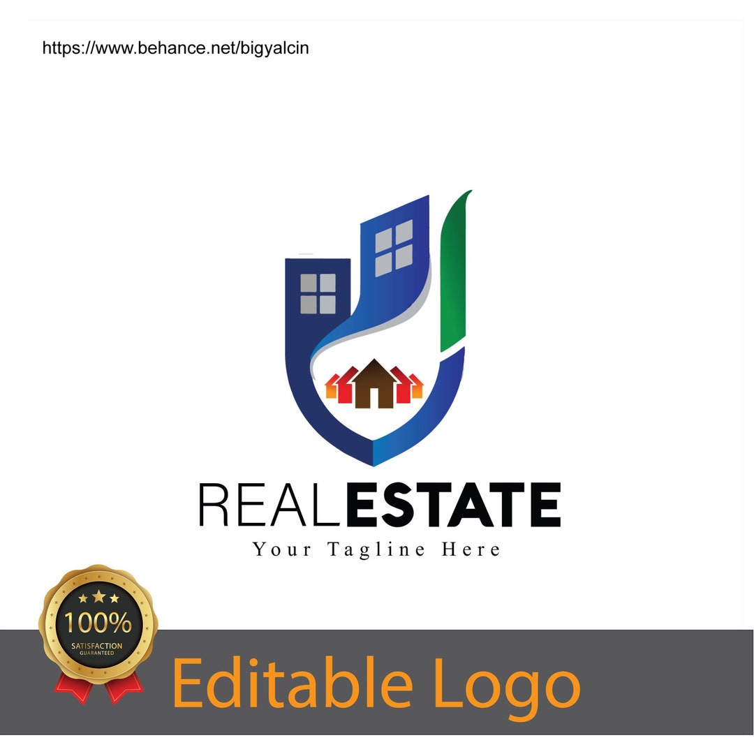 Modern Real Estate Logo Package Custom Design for Agents & Brokers ...