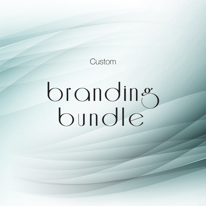 Branding Package - Etsy