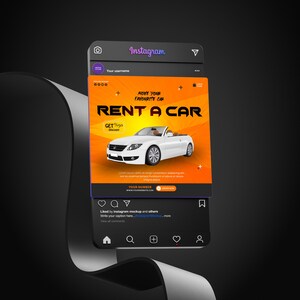 Car Rental Flyer Bundle – 3-in-1 Editable Templates for Auto Businesses ...