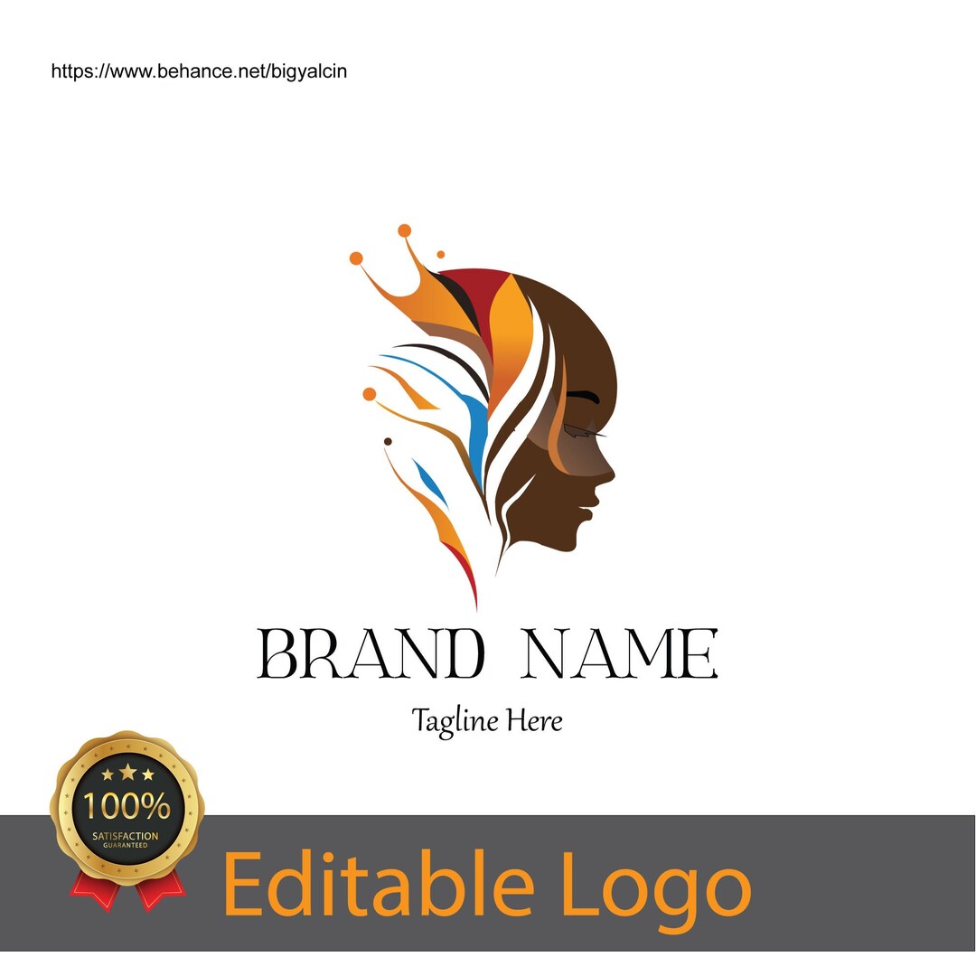 Psychologist Logo Design / Mental Health Logo / Editable Life Coach ...