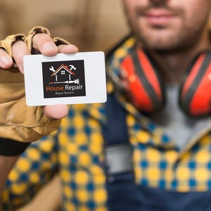 Home Maintenance Logo - Custom Logo for Renovation & Repair Experts ...