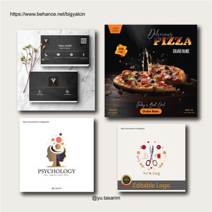 Custom Branding Bundle Design Kit - Logo, Business Card, and More ...