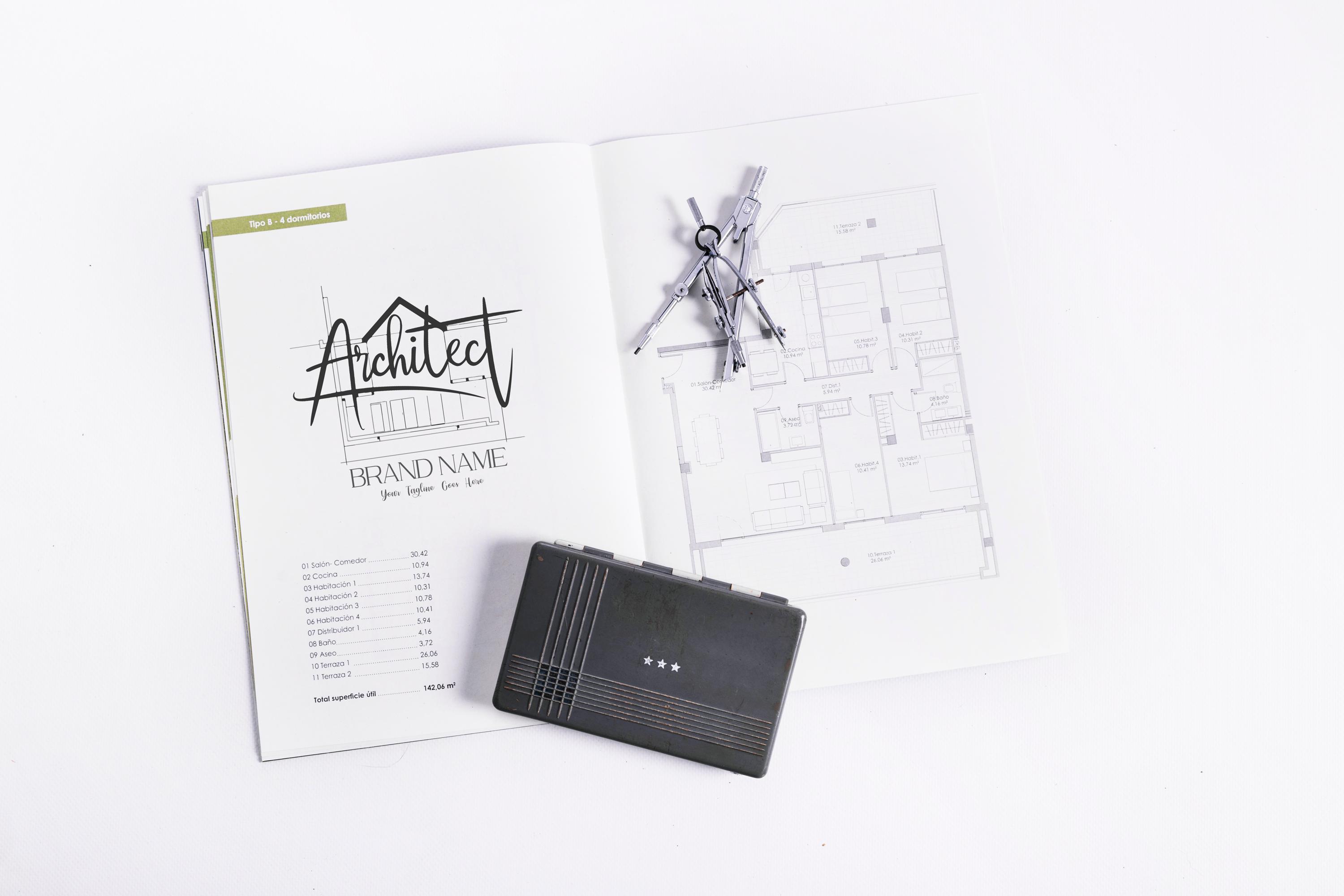 Stylish Architecture Logo Design / House Planning Logo / Signature ...