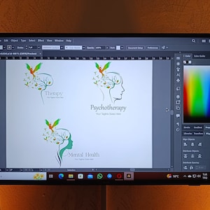 Therapy Psychology Logo Branding Kit / Modern Logo Design for ...