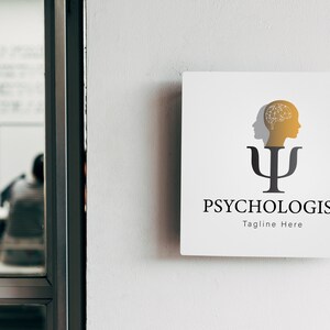 Psychiatrist Logo / Behavioral Logo Design / Spiritual Logo / Life ...