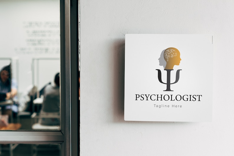 Psychiatrist Logo / Behavioral Logo Design / Spiritual Logo / Life ...
