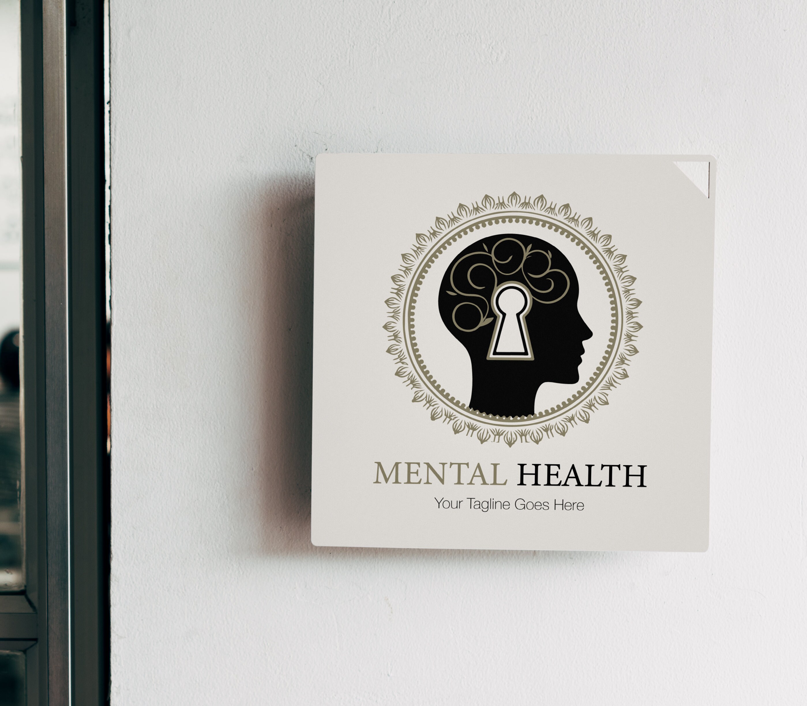 Custom Psychology Logo Design Personalized Branding for Wellness ...